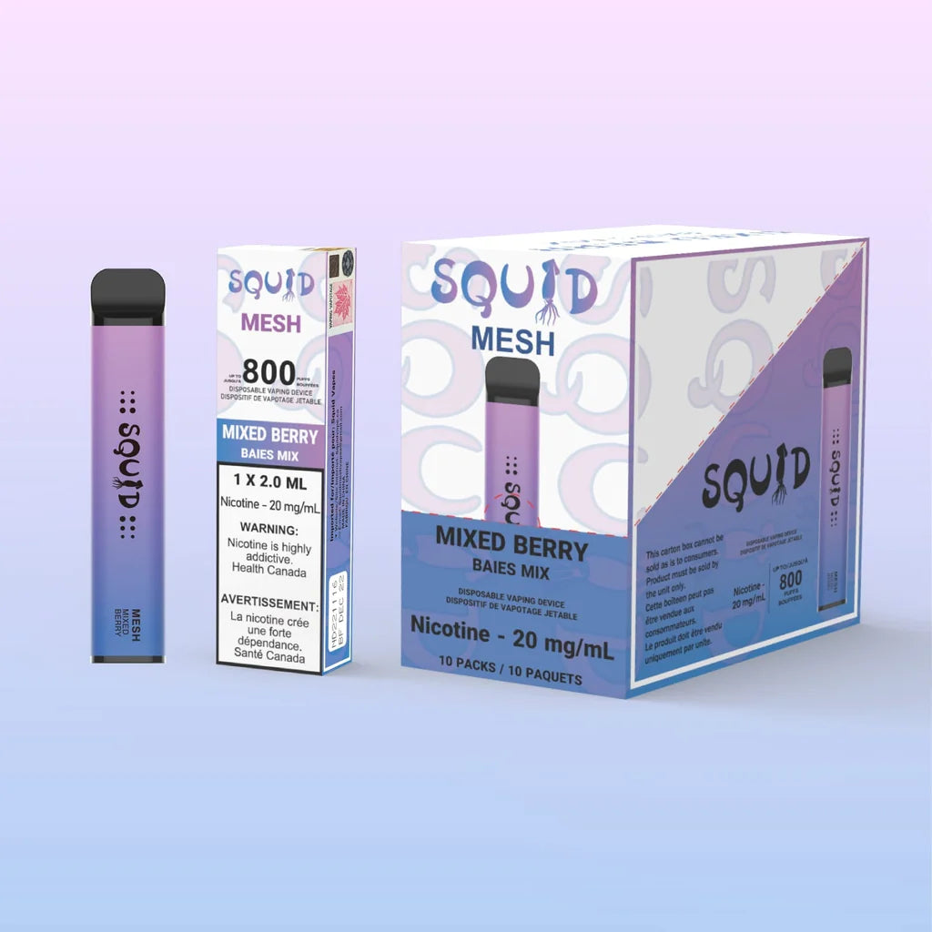 SQUID VAPES – Vancouver Vaper Zone